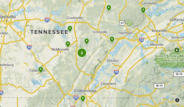 Tennessee & Georgia Waterfalls | List | AllTrails