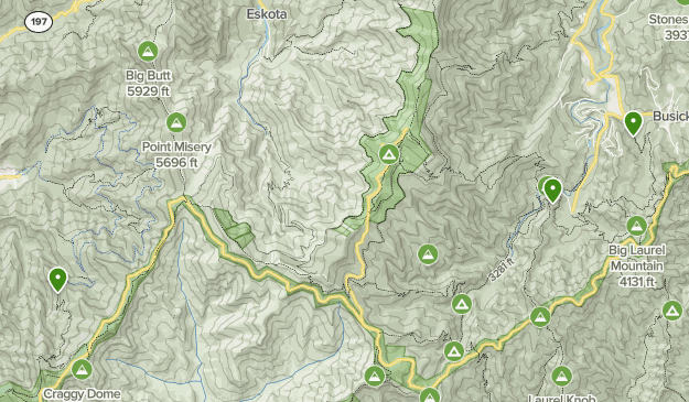Mount Mitchell Waterfalls | List | AllTrails