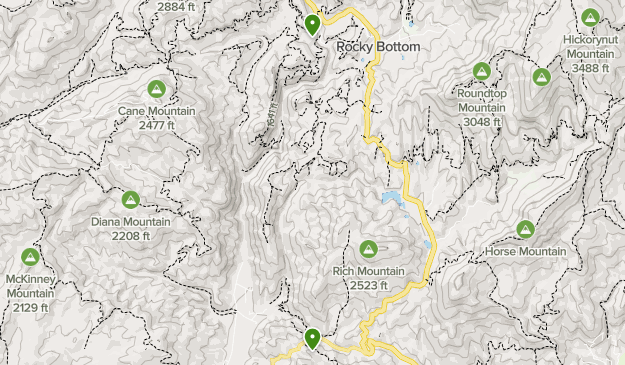 Pickens Co, SC Waterfalls | List | AllTrails