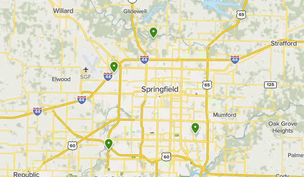 SGF Trails | List | AllTrails