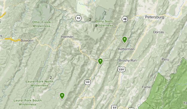 Seneca rocks camping | List | AllTrails