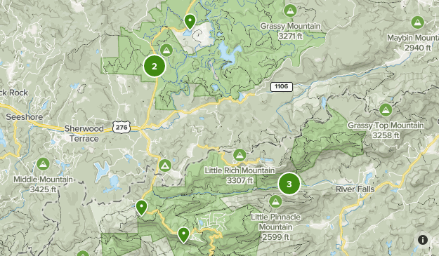 Trails-JONES GAP | List | AllTrails
