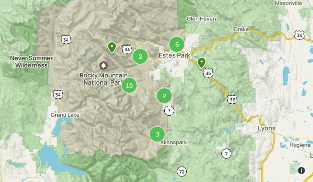 RMNP | List | AllTrails
