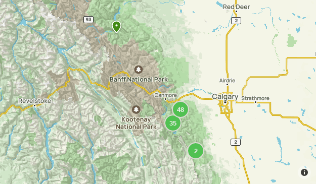 Kananaskis/ Bow Valley | List | AllTrails