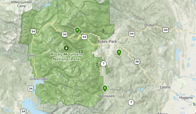 RMNP | List | AllTrails