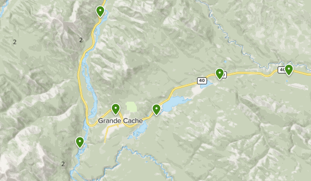 Grande Cache Hiking | List | AllTrails