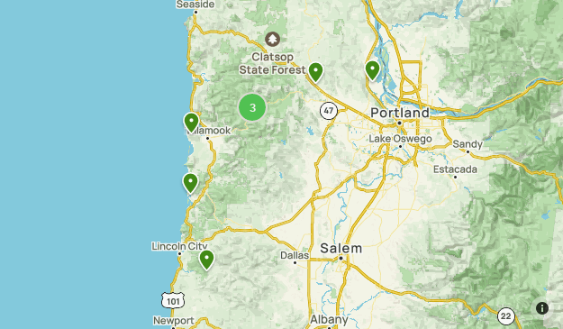 Tillamook County and coastal | List | AllTrails