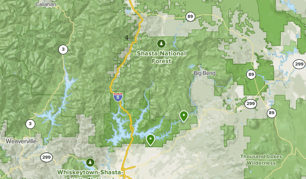 Shasta Trinity National Forest | List | AllTrails