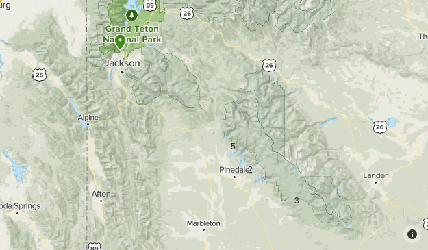 Wind River Area, WY | List | AllTrails