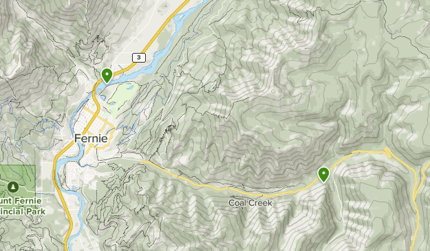 Fernie Hiking Trails | List | AllTrails