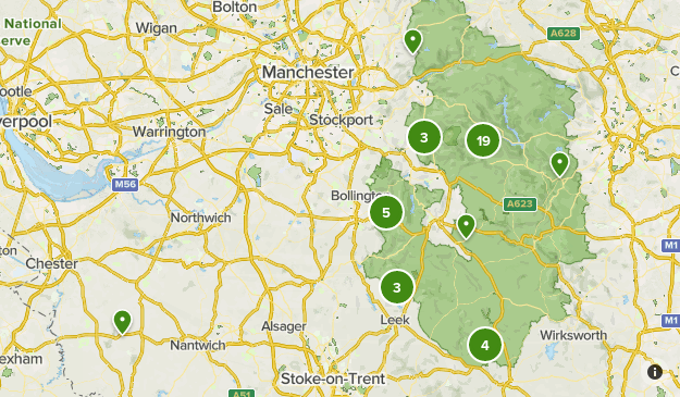 Hikes To Do Peak District List Alltrails