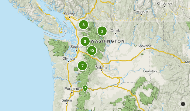 Seattle scenic hikes | List | AllTrails