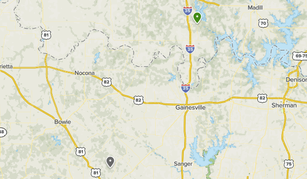 THACKERVILLE OK | List | AllTrails