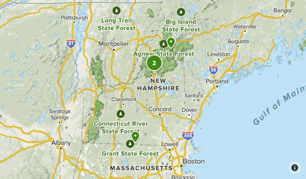 tough hikes but long drive | List | AllTrails