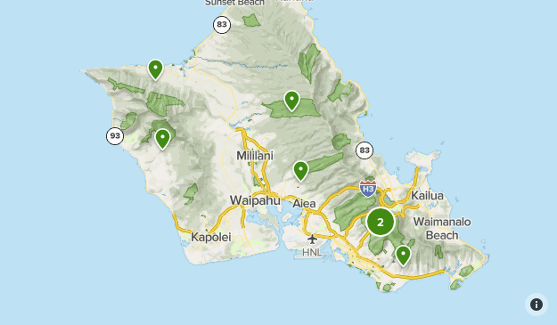 Oahu | List | AllTrails