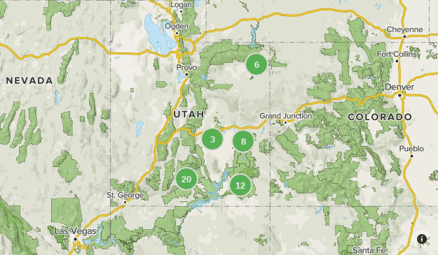 utah day trails | List | AllTrails