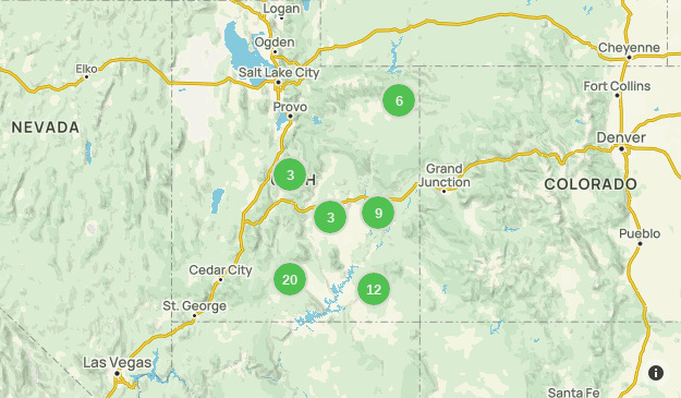 utah day trails | List | AllTrails