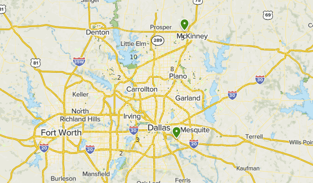 Texas Send | List | AllTrails