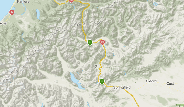 NZ - Arthur's pass | List | AllTrails