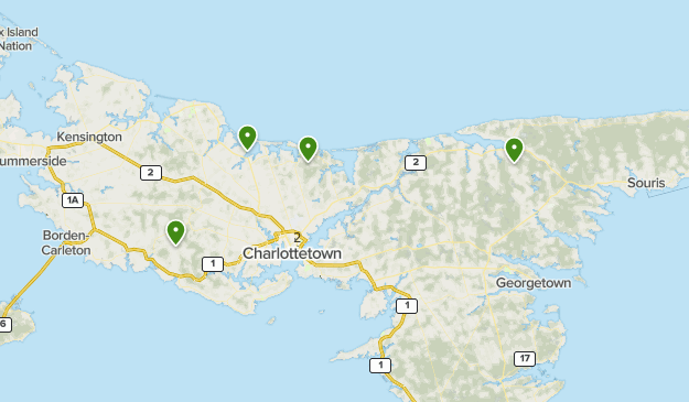 PEI MTB trails | List | AllTrails