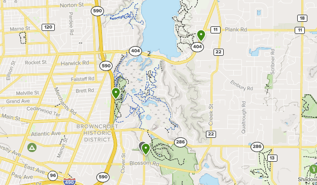 Irondequoit Creek and Bay Trails | List | AllTrails