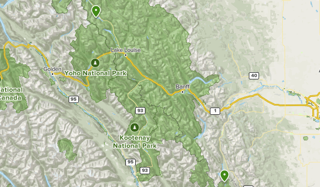 Alberta | List | AllTrails