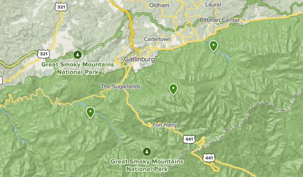 Pigeon forge | List | AllTrails