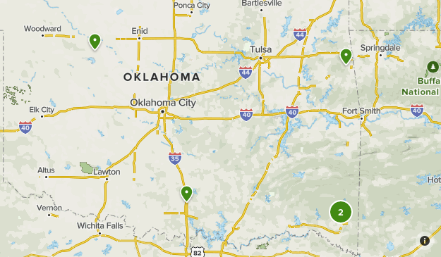 OK State Parks | List | AllTrails