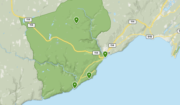 Fundy National Park, NB | List | AllTrails