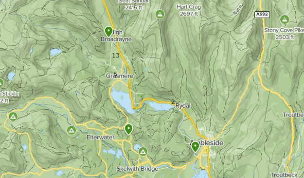 LAKE DISTRICT - GRASMERE | List | AllTrails