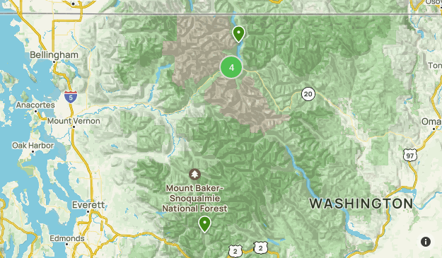 Ross and diablo lakes | List | AllTrails