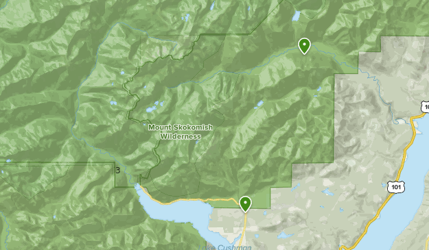 lake cushman trails | List | AllTrails