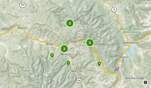 CO | Vail Area | List | AllTrails