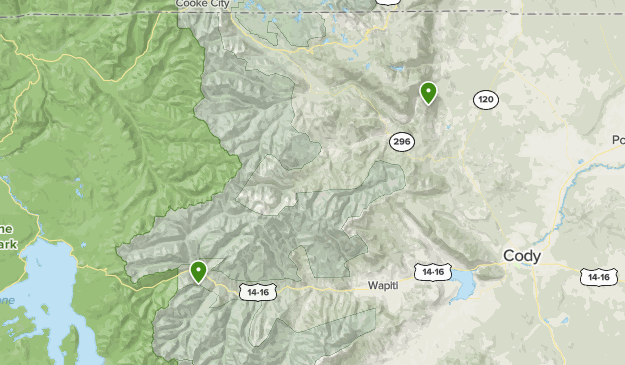 Shoshone National Forest | List | AllTrails