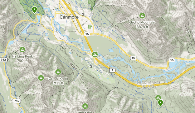 Canmore | List | AllTrails