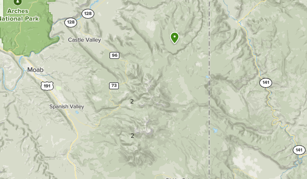 La Sal/Paradox | List | AllTrails