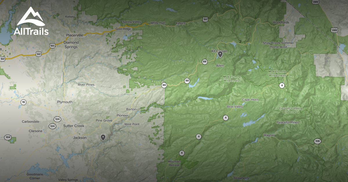 SR 88 Hikes | List | AllTrails