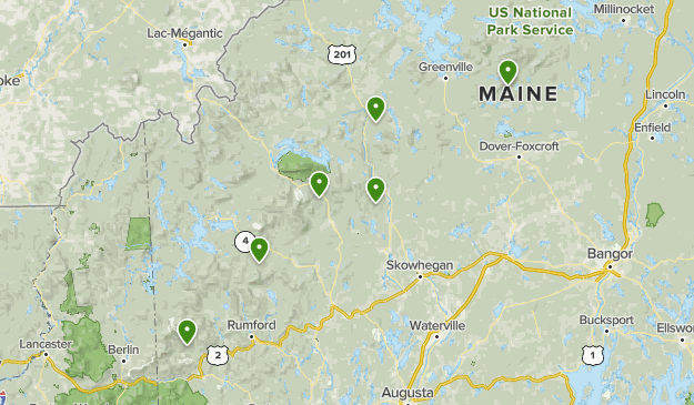 Best waterfalls in Maine | List | AllTrails