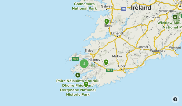 Hikes in Ireland | List | AllTrails