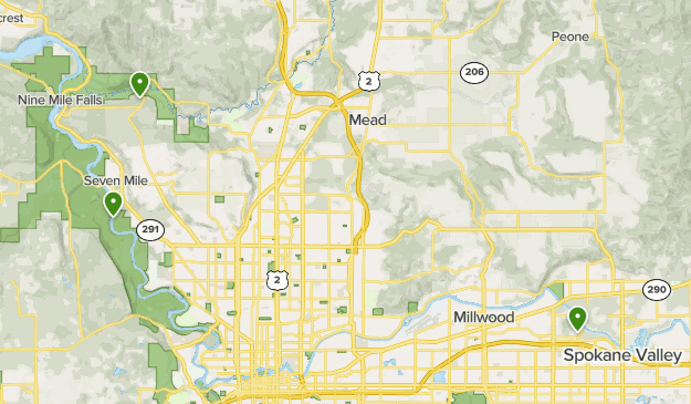 Medical lake area | List | AllTrails