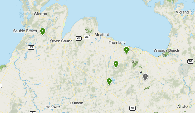 collingwood south and west | List | AllTrails