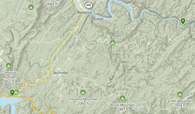 Reliance tn hikes | List | AllTrails