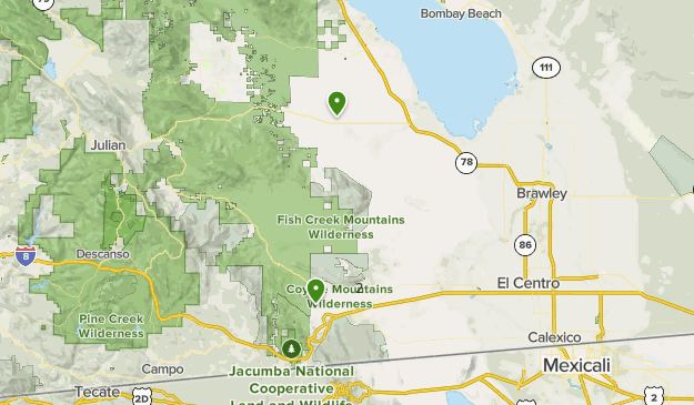 Ocotillo ATV | List | AllTrails