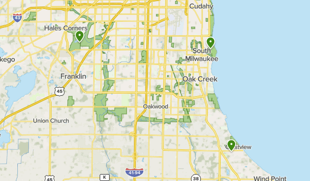 Milwaukee area -simple | List | AllTrails