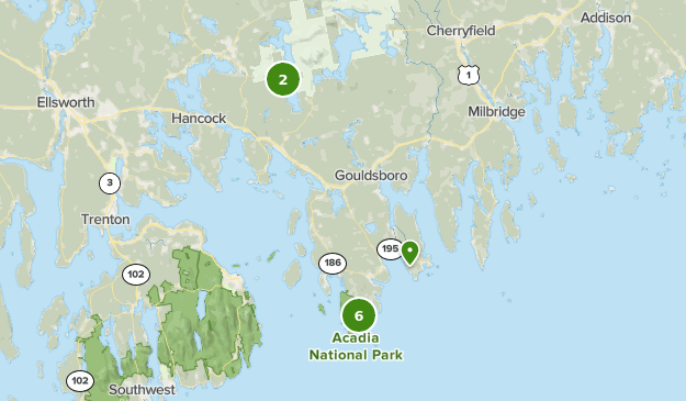 Schoodic Area | List | AllTrails