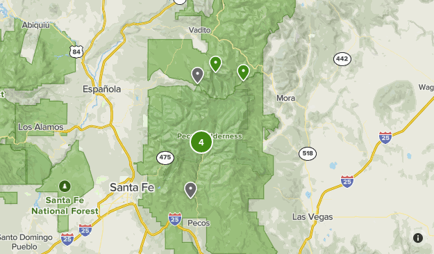 Pecos | List | AllTrails