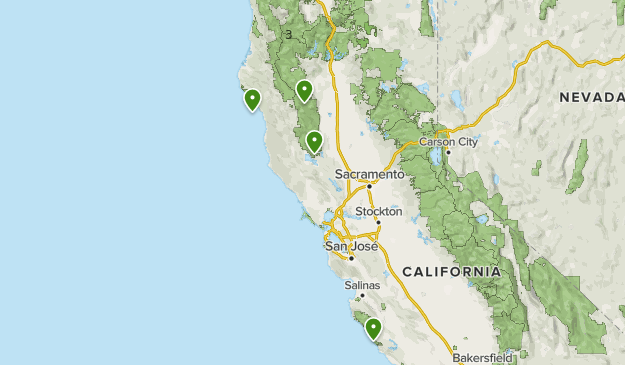 COAST RANGE, CA | List | AllTrails