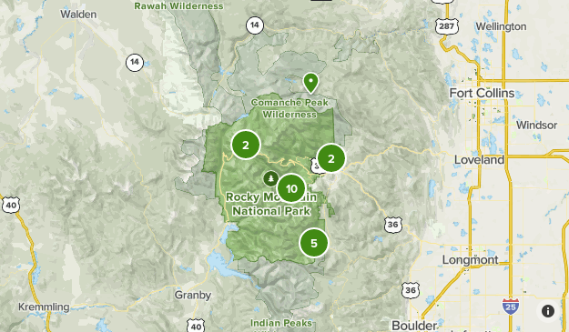 rmnp | List | AllTrails