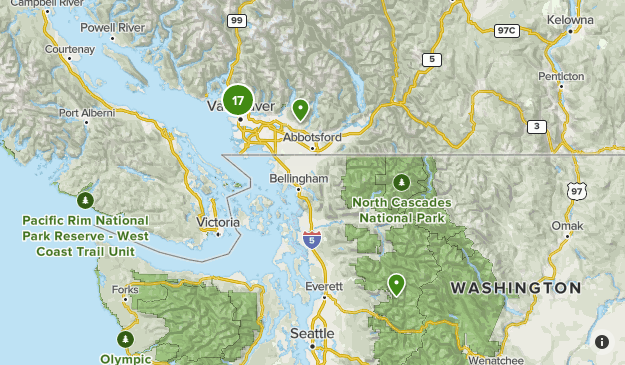 North and West Vancouver | List | AllTrails