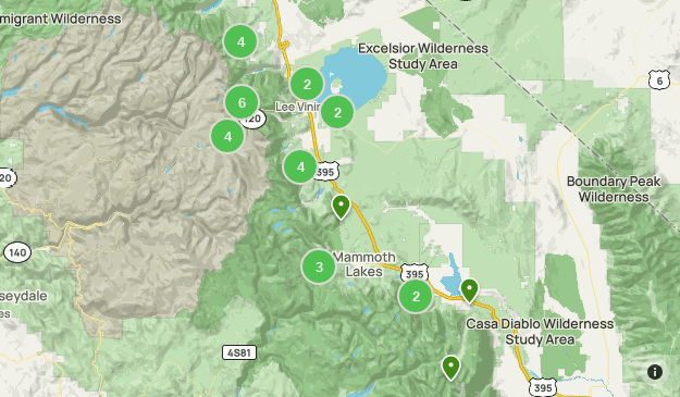 Mono Area | List | AllTrails
